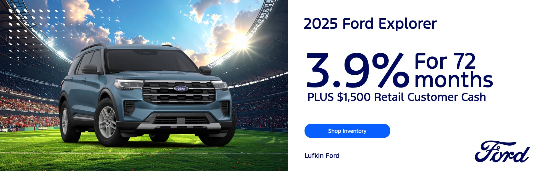 New Ford and Used Cars for Sale | Ford Dealership in Lufkin, TX ...