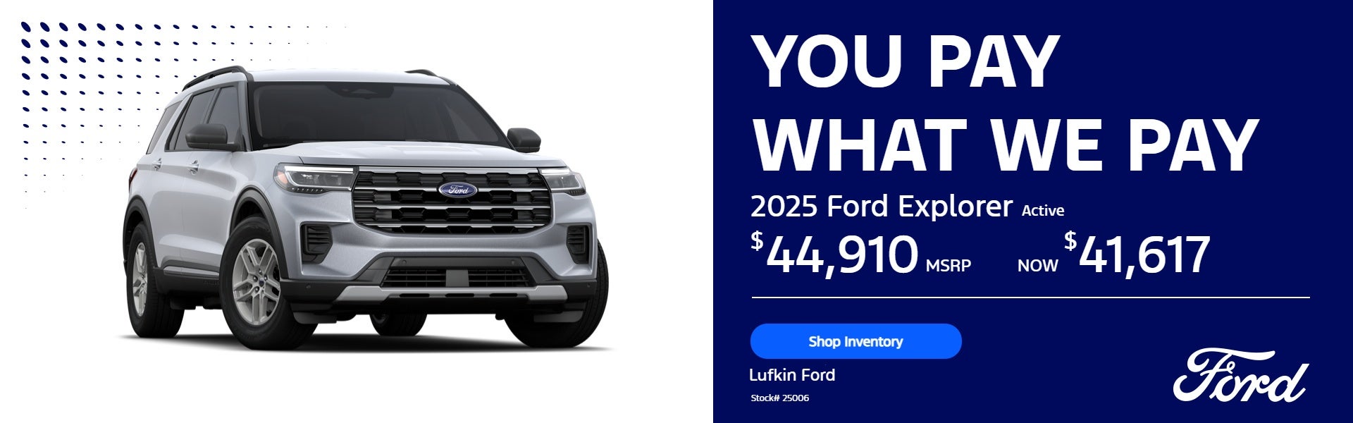 Home | Ford Dealer in Lufkin, TX | Lufkin Ford